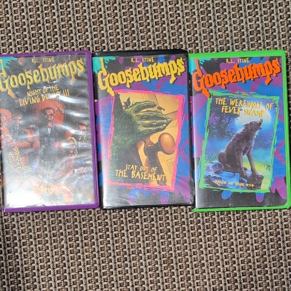 Other | Goosebumps Vhs Collection Multicolor | Poshmark